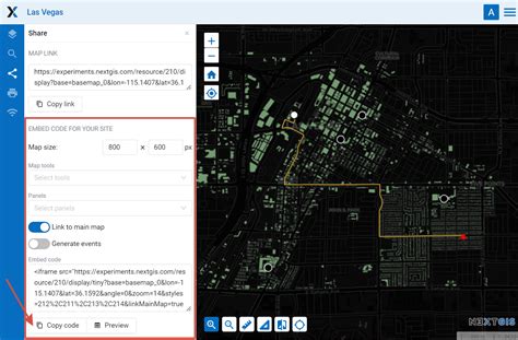 718 Embed Web Map On A Web Page — Nextgis 112 Documentation