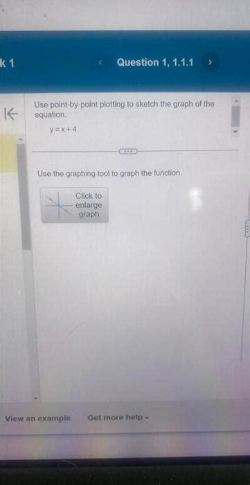 solved use point by point plotting to sketch the graph of