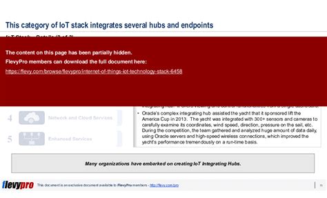 Ppt Internet Of Things Iot Technology Stack 26 Slide Ppt Powerpoint Presentation Pptx