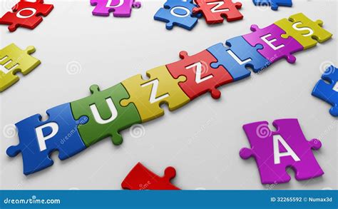 Concept Puzzle Stock Illustration Illustration Of Solution 32265592