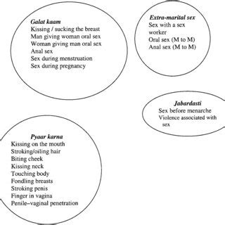 Pile Sorting Of Sexual Behaviours Download Scientific Diagram