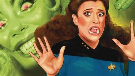 Star Trek Holo Ween 1 Is The Franchises Darkest Horror Story Yet