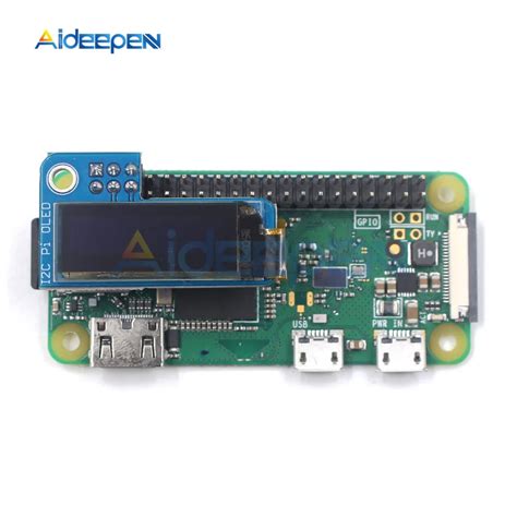 Inch OLED IIC Serial White OLED Display Module X I C SSD Aideepen