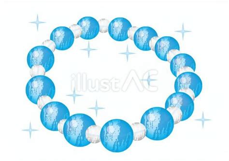 ブレスレットイラスト No 24498865｜無料イラスト・フリー素材なら「イラストac」