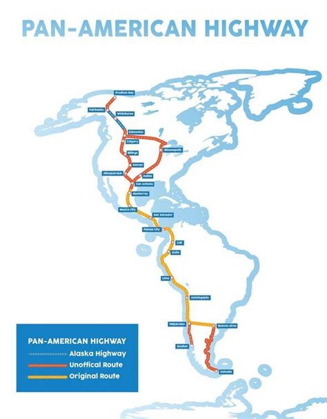 Longest Road In The World Road Spans 19000 Miles Across 14 Countries