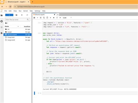 Dave L On Linkedin Jupyter Rust Devcontainers