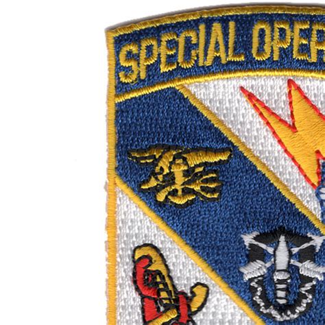 Joint Special Operations Command Patch We Love The Night Life