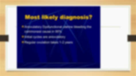 Solution Aub Atypical Uterine Bleeding Studypool