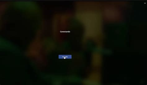 Connecting Bug Only After Pressing Cancel And Playing Again It Works