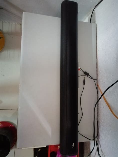 Tcl Speaker And Subwoofer Audio Soundbars Speakers Amplifiers On Carousell