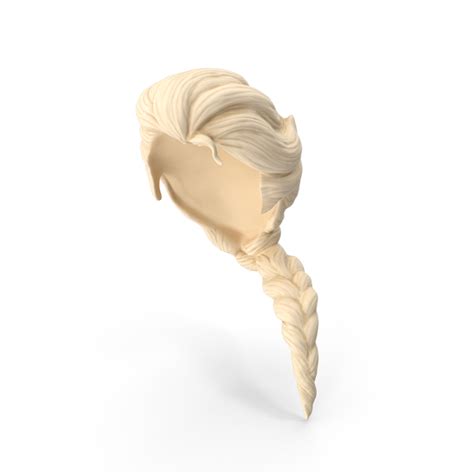 Elsa Wig Png Images And Psds For Download Pixelsquid S106050936