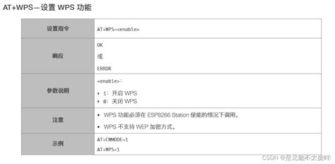 Esp8266 At指令设置中文手册 Esp8266wifi模块at指令mob6454cc743894的技术博客51cto博客