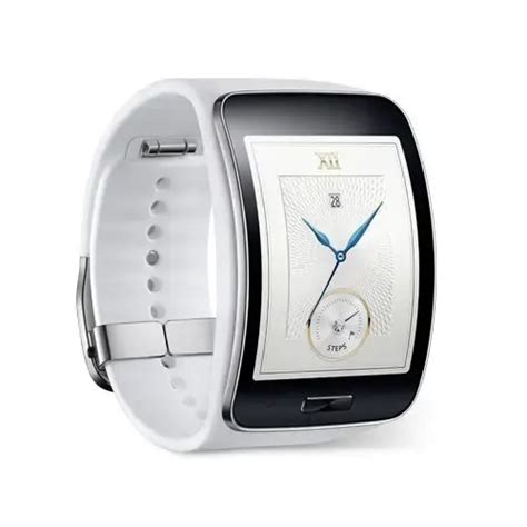 Samsung Smartwatch Sm R750 Galaxy Gear S Beyaz