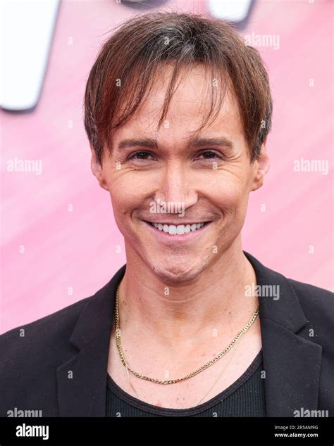 Westwood Los Angeles California Usa June 01 Luke Lowrey Arrives At The Los Angeles