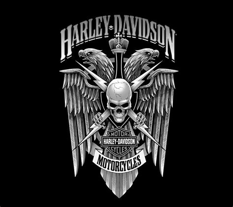 Harley Davidson Logo Wallpaper Hd