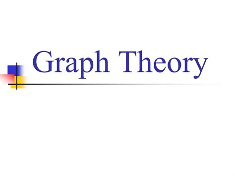 Graph Theory Introduction Samy Ppt