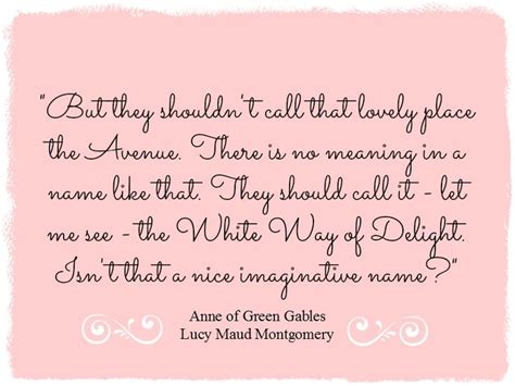 Anne Shirley Quotes Quotesgram