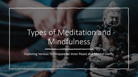 Meditation And Mindfulness Pdf