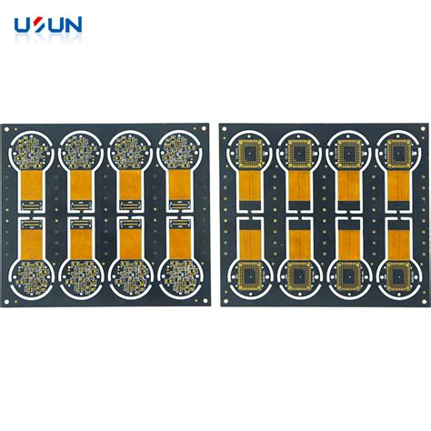 Custom Made 4 Layers Rigid Flex Pcb Pcba Fr4 Pcb And Rigid Circuit Board