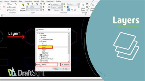 Rename Layers YouTube