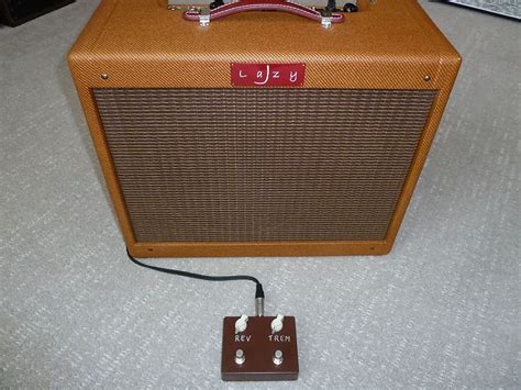 Lazy J J Reverb Trem And VAC Reverb