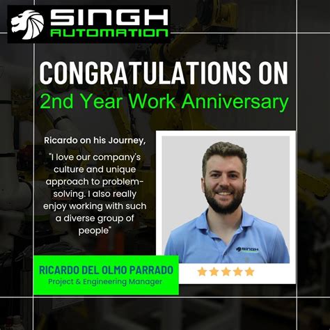 Gurdeep Singh On Linkedin Singhautomation Automation Workanniversary Work 2ndyear Journey…