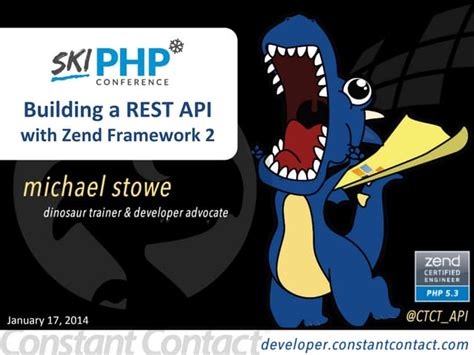 Zendframework2 Restful Ppt