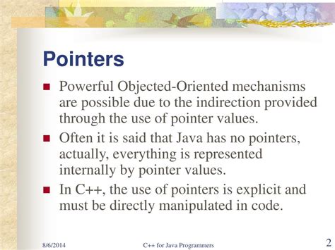Ppt Pointers And References Powerpoint Presentation Free Download Id2939922