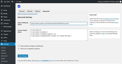 Zapier BETA WPComplete