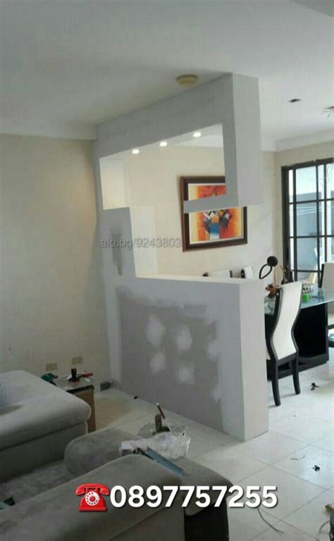 Гипсокартон Окачени Тавани Строителни услуги Ямбол Гипсокартон Окачени Тавани съчета