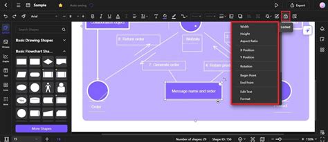 Lock And Unlock A Shape