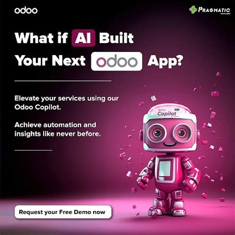 Pragmatic Techsofts New Marvel Odoo Copilot Arva M Dhilla Posted