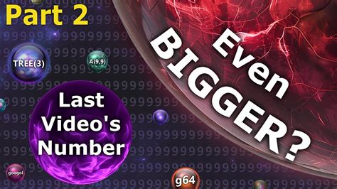 finding even larger numbers youtube