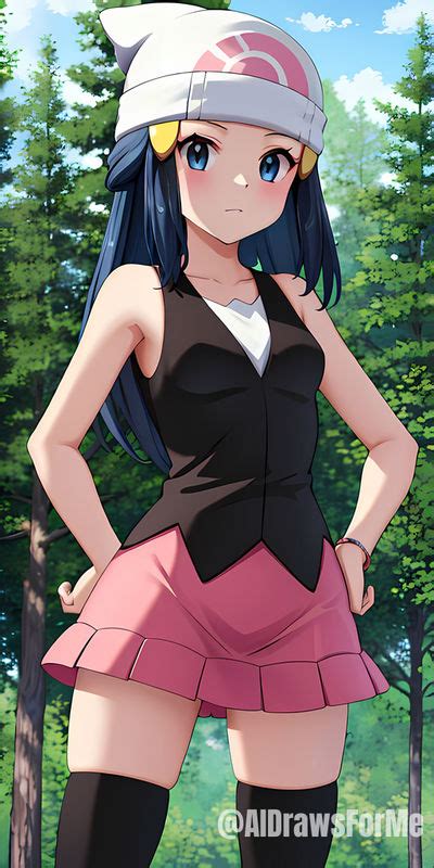 Dawn Pokemon By Aidrawsforme On Deviantart