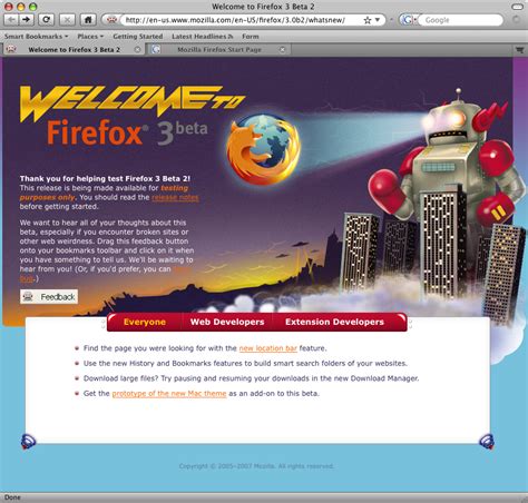 John Resig Sexy Firefox 3
