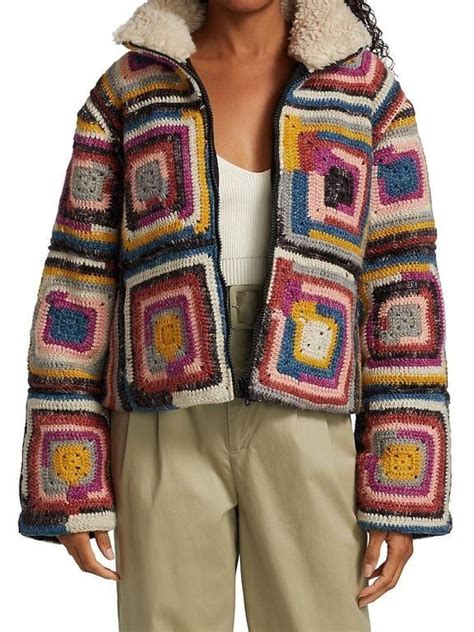Crochet Puffer Jacket Pattern Pattern Inspiration Daily