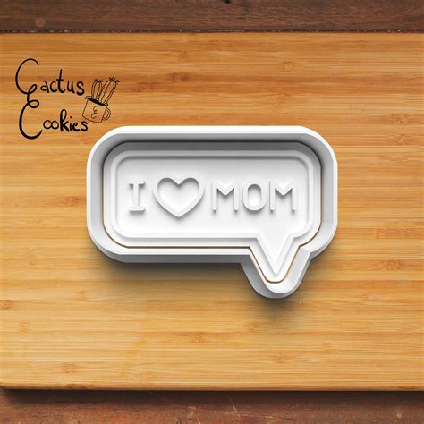 3d File Mothers Day Cookie Cutter Set 0560 🍪・3d Printer Model To Download・cults