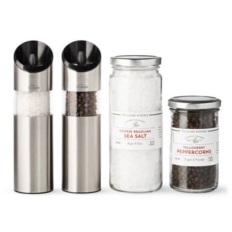 Salt And Pepper Essentials With Trudeau Graviti Mills 9479449 3900