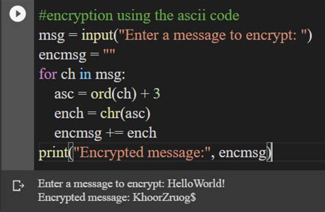 How To Write An Encryption Program In Python AskPython