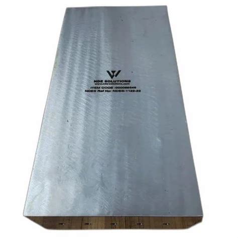 Flat Bottom Hole Calibration Block At ₹ 9000piece Calibration Block