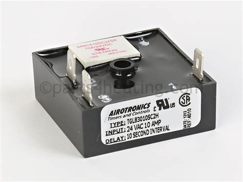 Reznor 262337 Airotronics Timer Tglb3010s2h