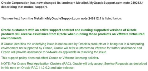 Md Shyfur Rahman On Linkedin Vmware Vsphere Oraclesupport