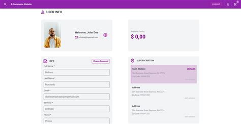 Github Filipimachado E Commerce Website Vuejs