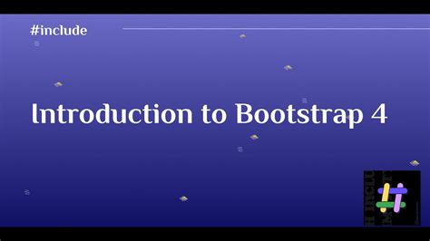 Introduction To Bootstrap In Telugu By Includecommunity Youtube