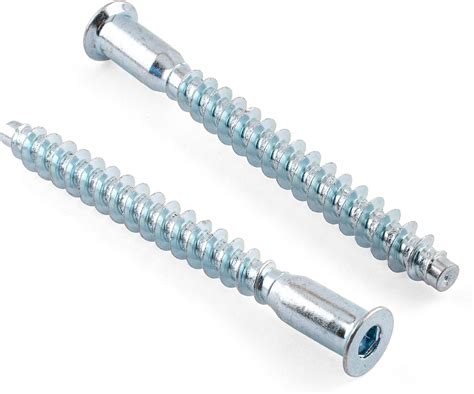 Steel Confirmat Screws Zinc Plated 7 X 70mm Pack Of 50