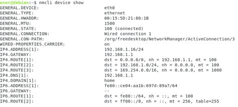 Network Manager On Linux With Examples Devconnected