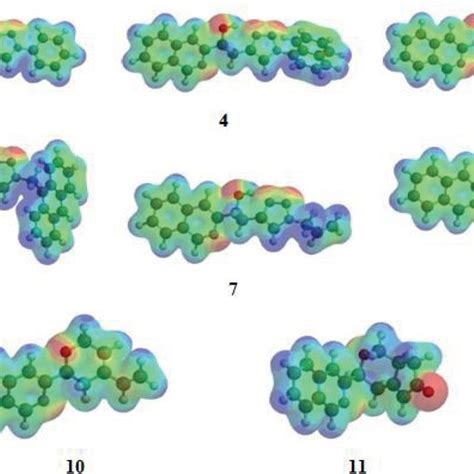 Geometry Optimized Structures With Three Dimensional Electrostatic Download Scientific Diagram