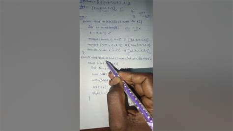 Rotate Array Leetcode 189 Java In Telugu Youtube