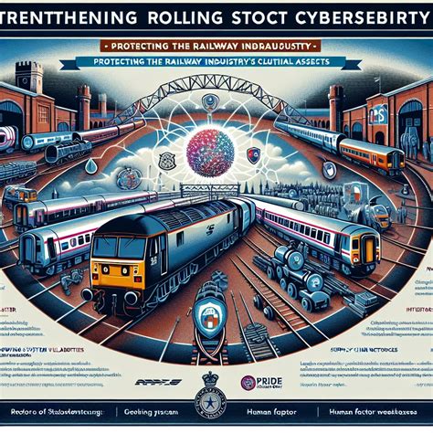 Pride Security On Linkedin 🚄 Strengthening Rolling Stock Cybersecurity Protecting The Railway…