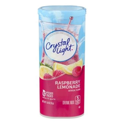 Crystal Light Raspberry Lemonade Drink Mix